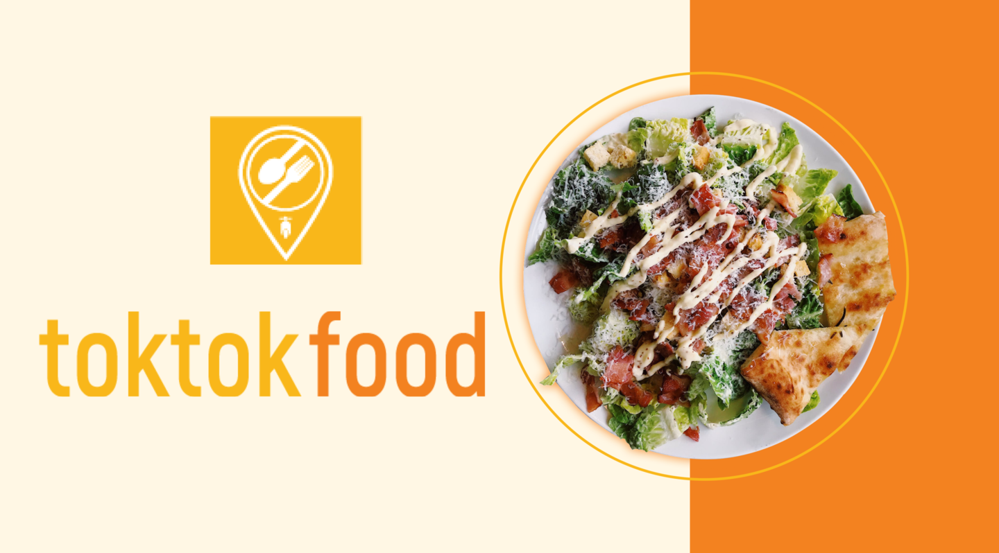 toktokfood | Your quick cravings saviour!